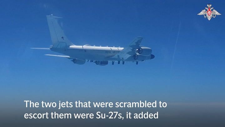 RAF fighter jets intercept Russian aircraft 21 times…