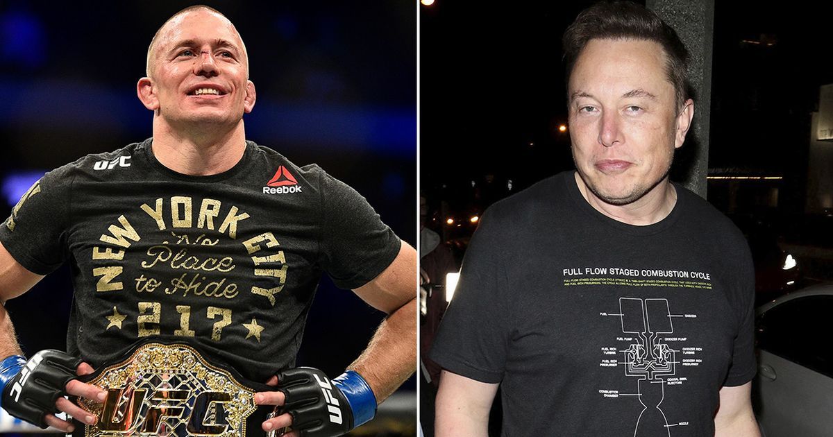 Elon Musk accepts offer from UFC legend to train him…
