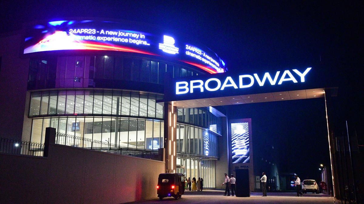 Broadway Cinemas opens in Coimbatore with IMAX Laser…
