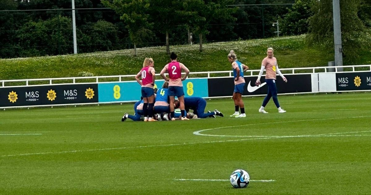Lionesses suffer Alex Greenwood injury scare as…