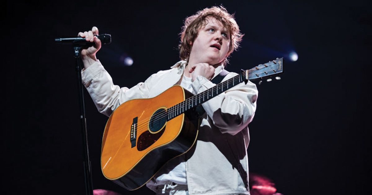 Lewis Capaldi's first signs of Tourette's as he…