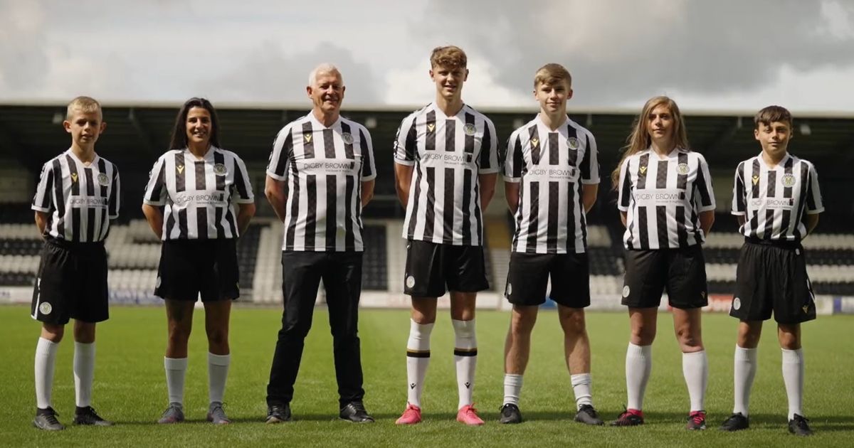St Mirren legend Dougie Somner helps unveil new home…