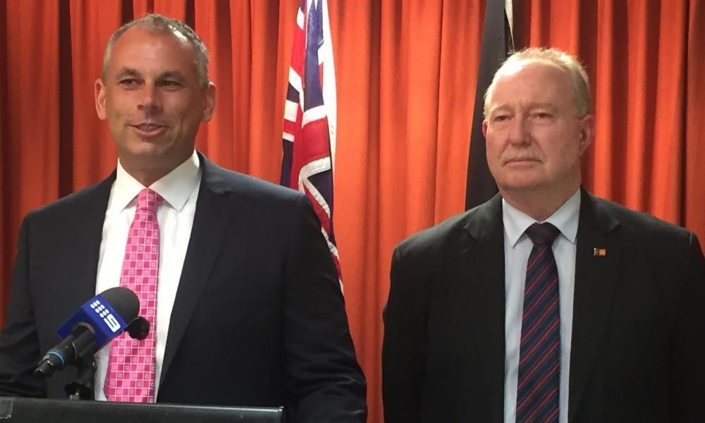 Adam Giles' deputy agrees timing of ABC Don Dale…