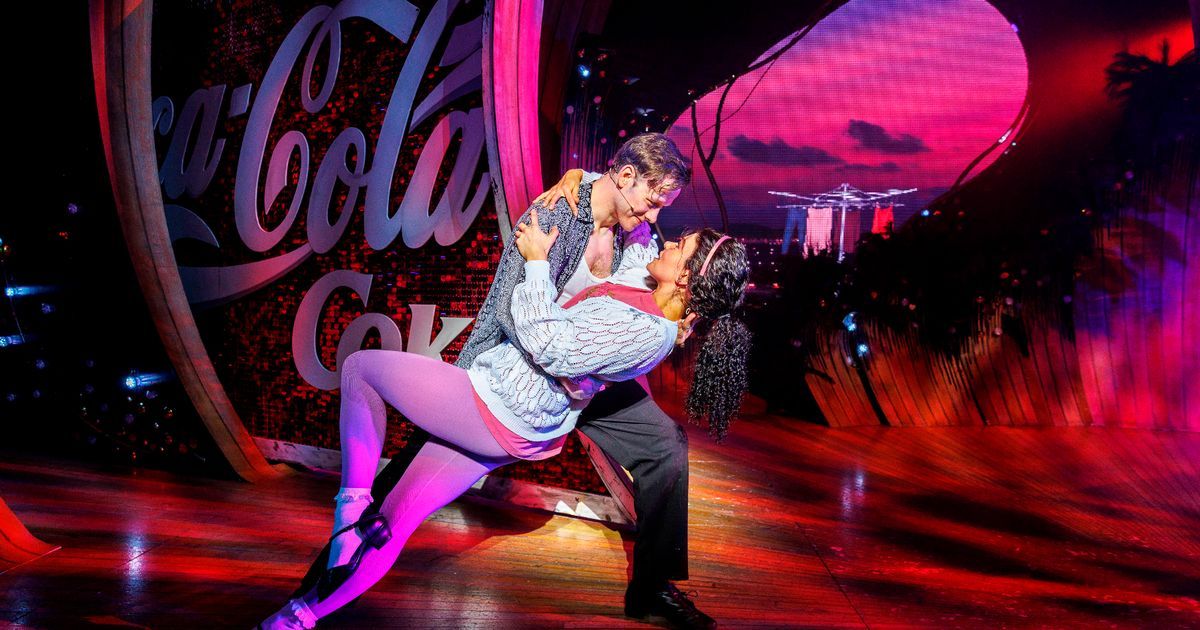 Review: Faye Brookes and Kevin Clifton sparkle in…