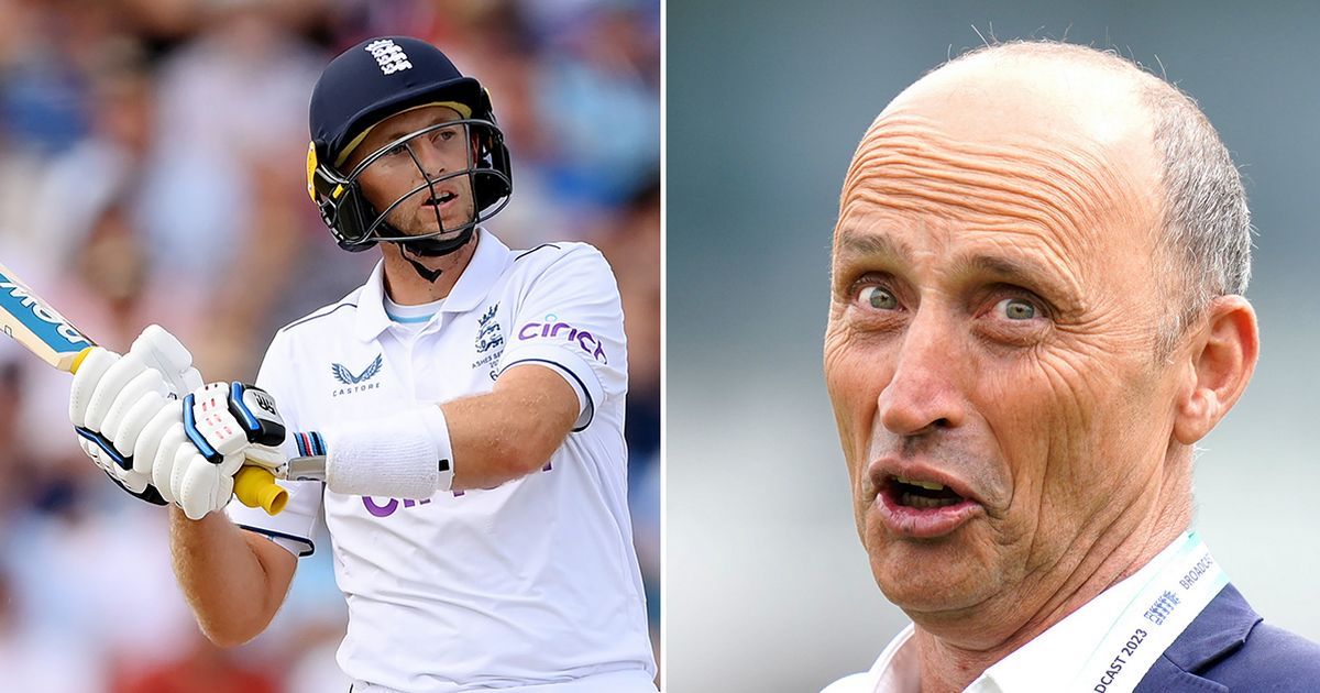 Joe Root credits Nasser Hussain with his upturn in…