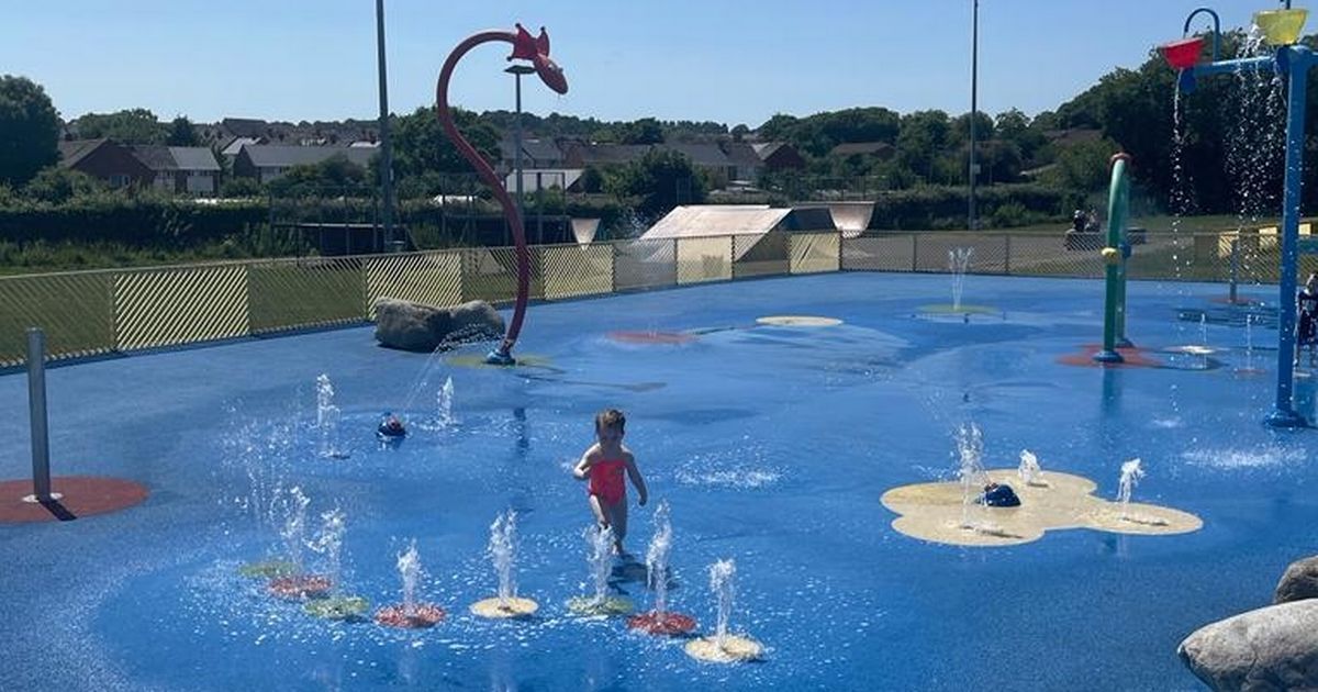 Popular Barry splash pad opens for summer