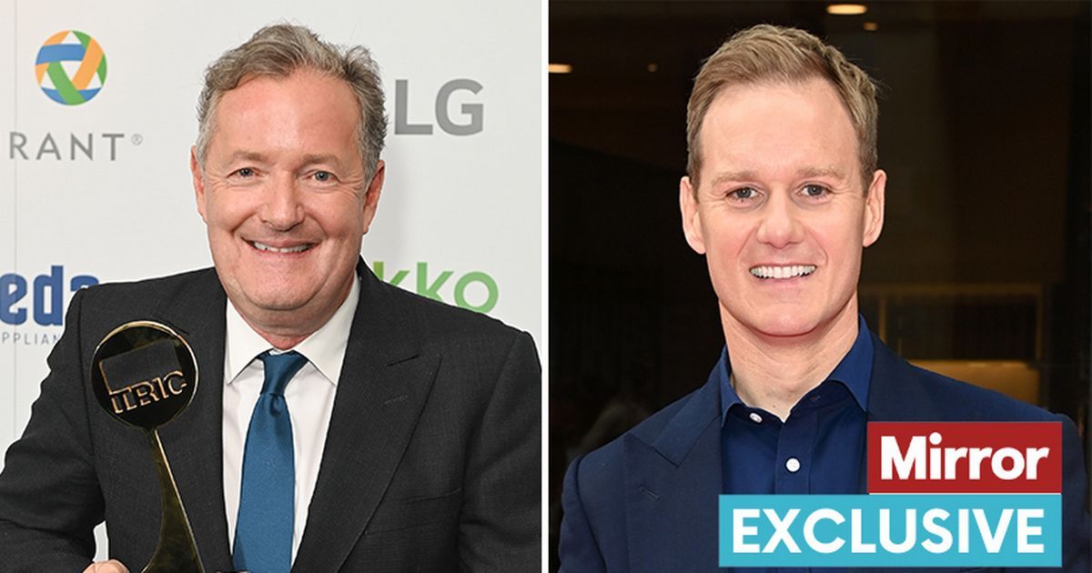 Piers Morgan tells Dan Walker to 'f*** off' in brutal…