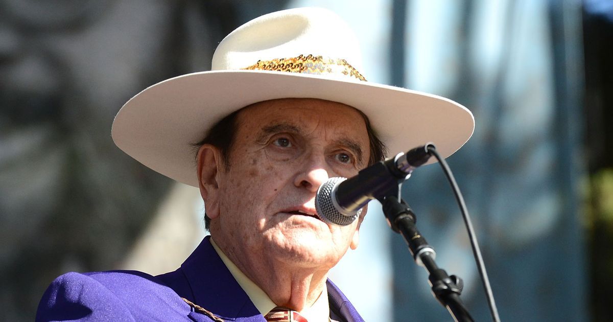 Bluegrass legend Bobby Osborne, known for hit song…