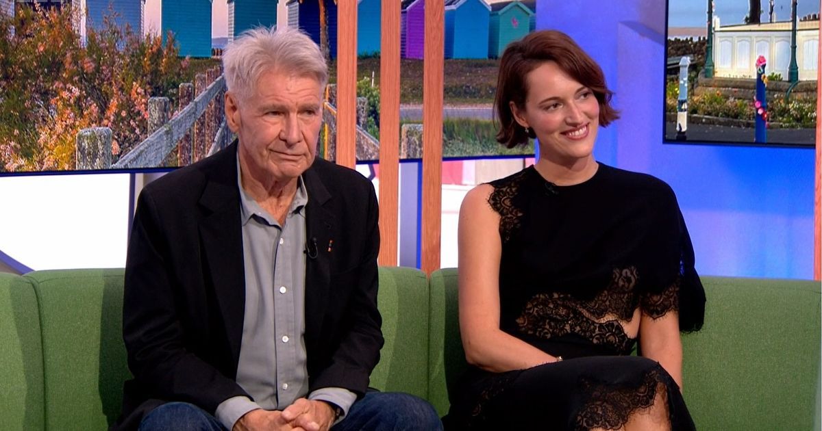 The One Show: Harrison Ford shares poignant reason he…