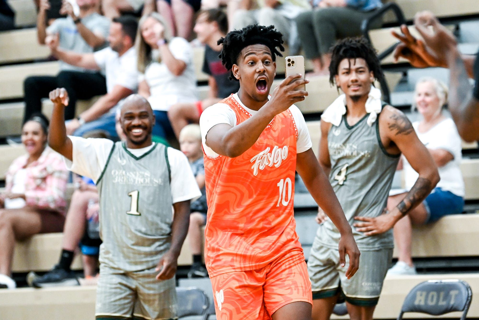 Spartans return for annual Moneyball Pro-Am summer…