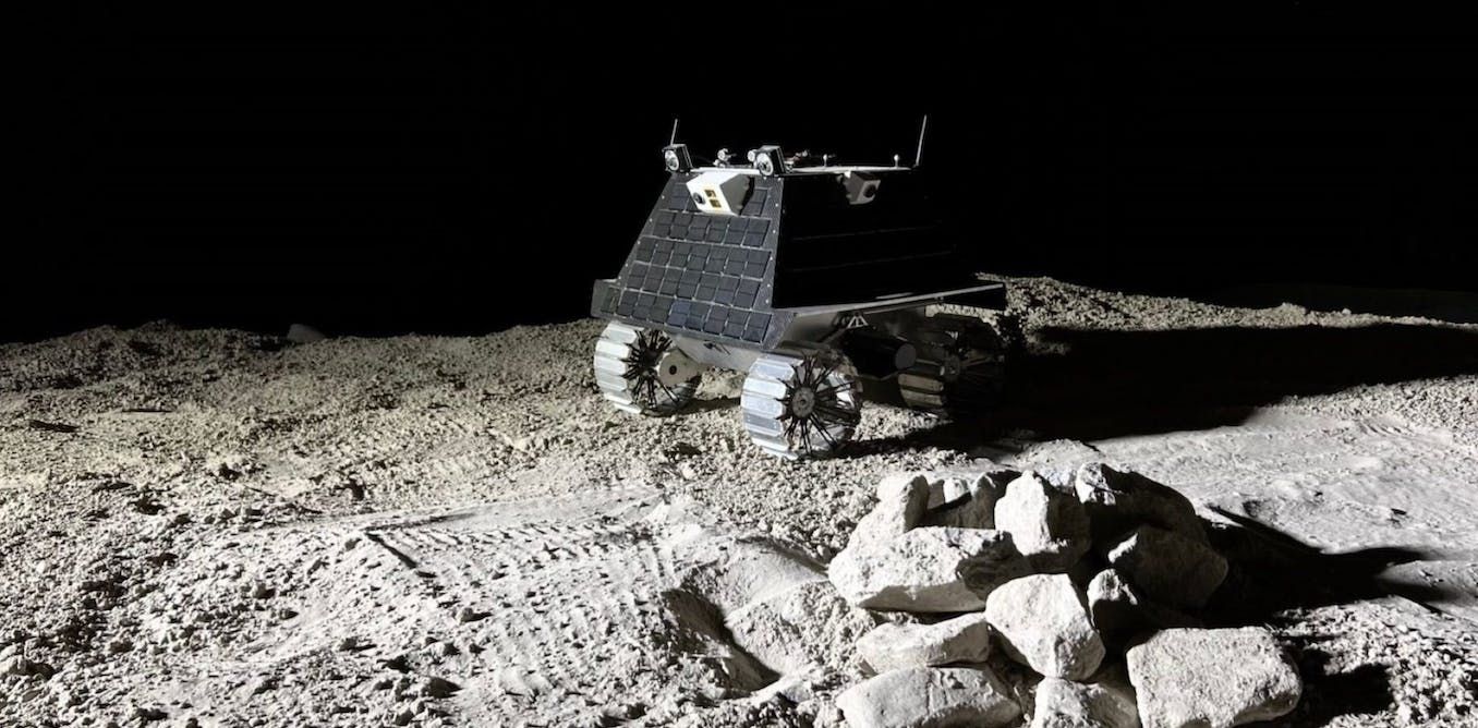 How should a robot explore the Moon? A simple question…