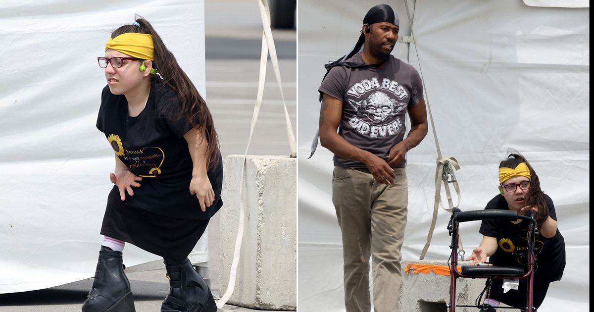 Natalia Grace who 'posed as child' is seen for first…