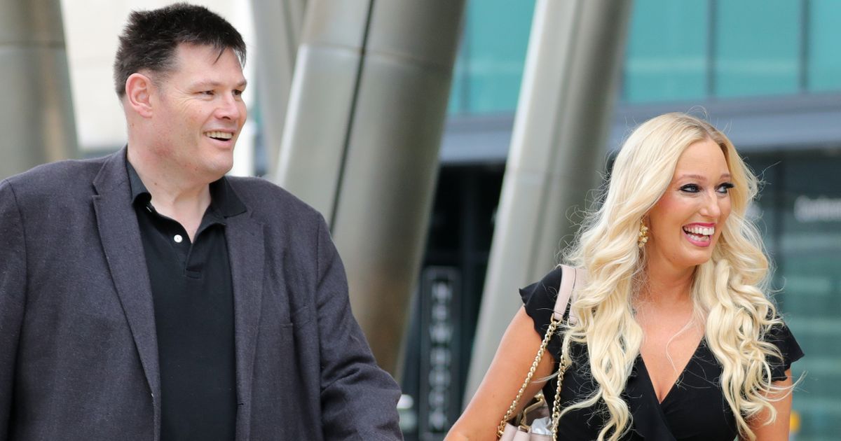 The Chase's Mark Labbett cosies up to new girlfriend…