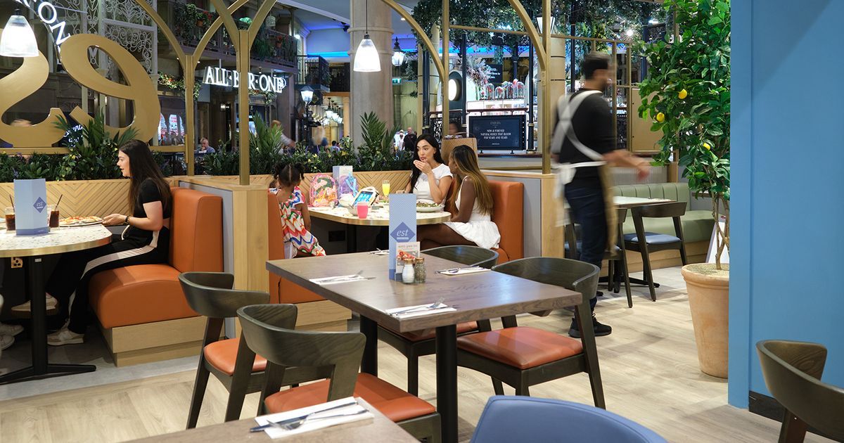 Trafford Centre 'original' unveils major restaurant…