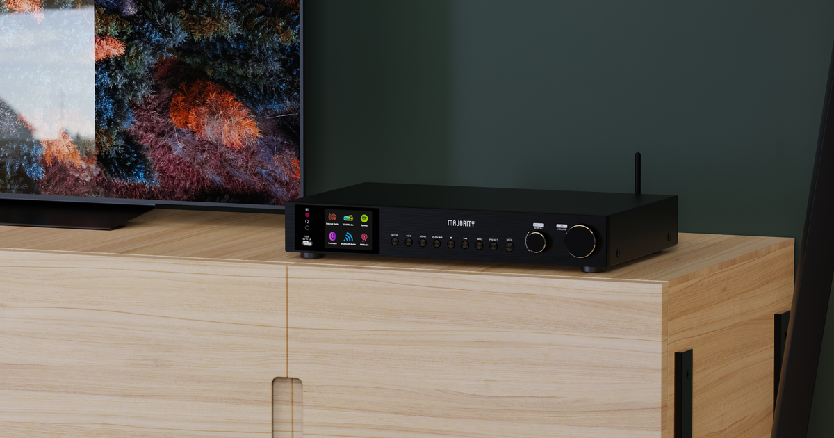 Review: Majority Fitzwilliam 3 opens up a radio world…