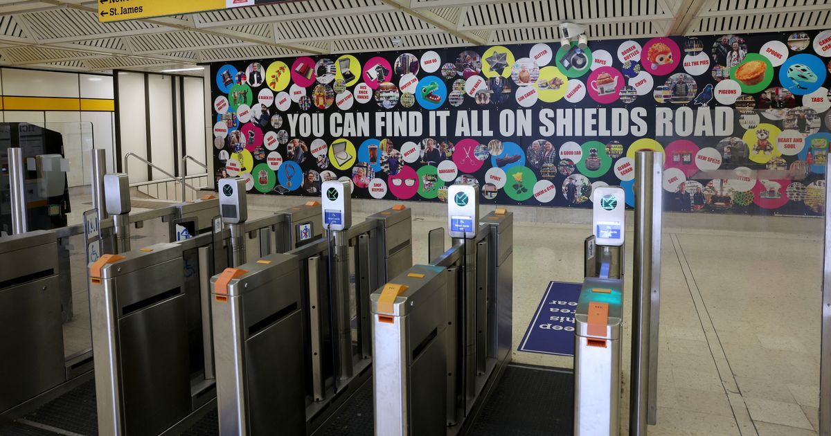 Byker Metro station in line for major refurbishment…