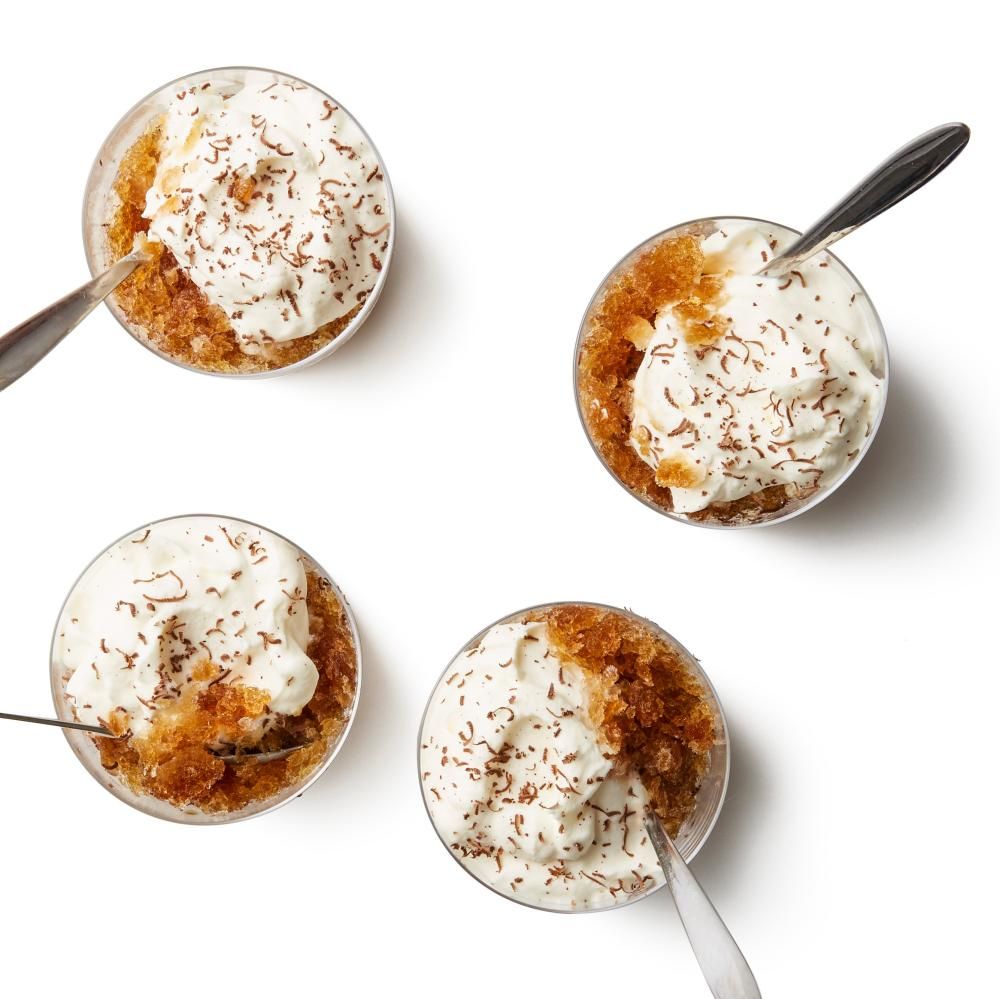 How to make coffee granita – recipe