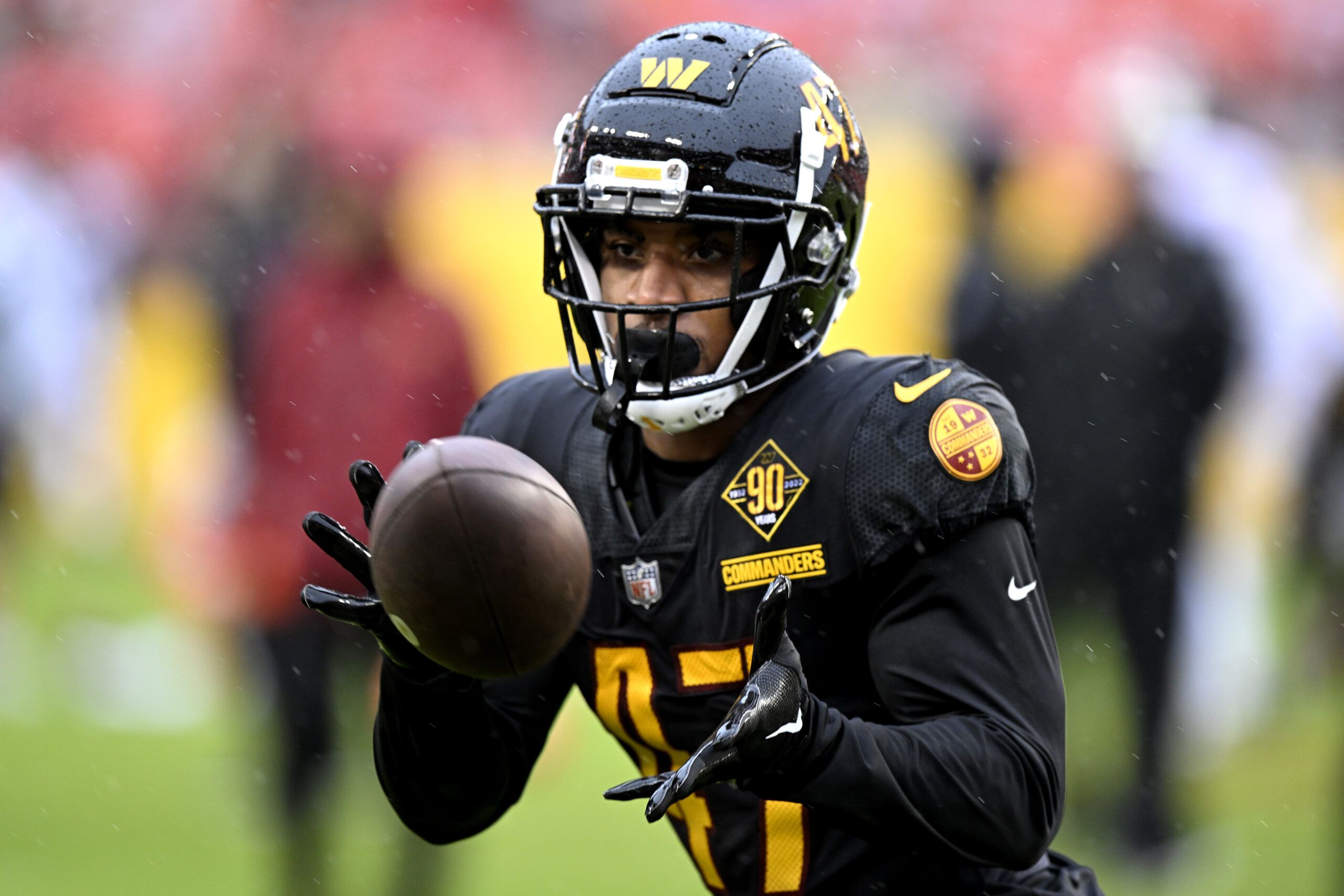 Commanders linebacker Khaleke Hudson is the offseason…