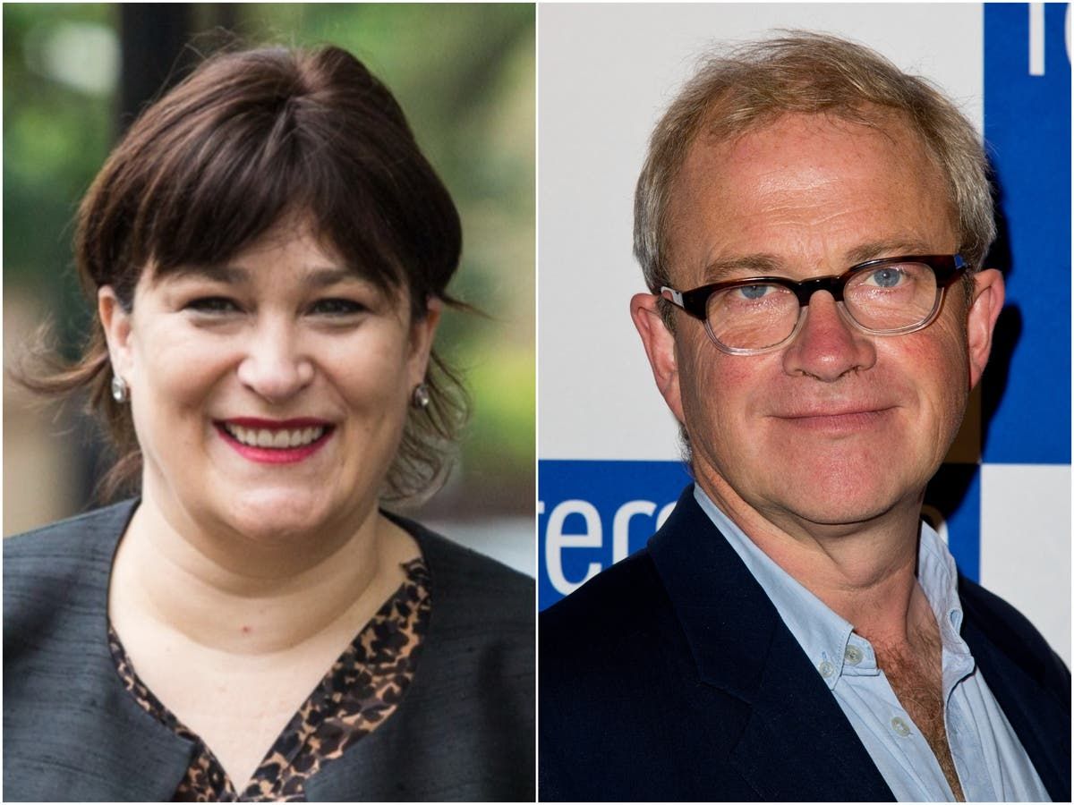 Sarah Vine claims she was groped by Harry Enfield at…