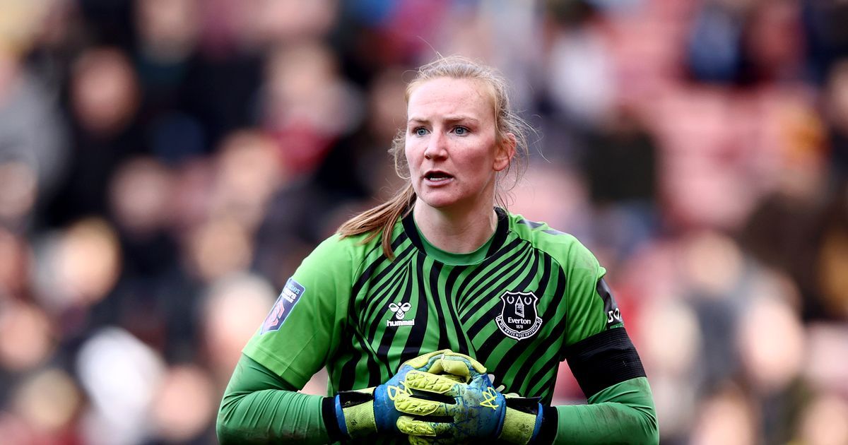Goalkeeper Courtney Brosnan makes Everton 'ambition'…