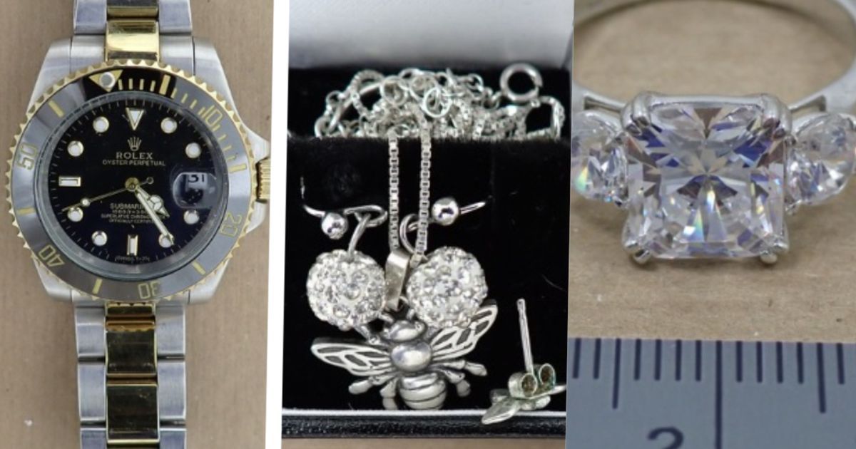 Hundreds of pictures of stolen jewellery released by…