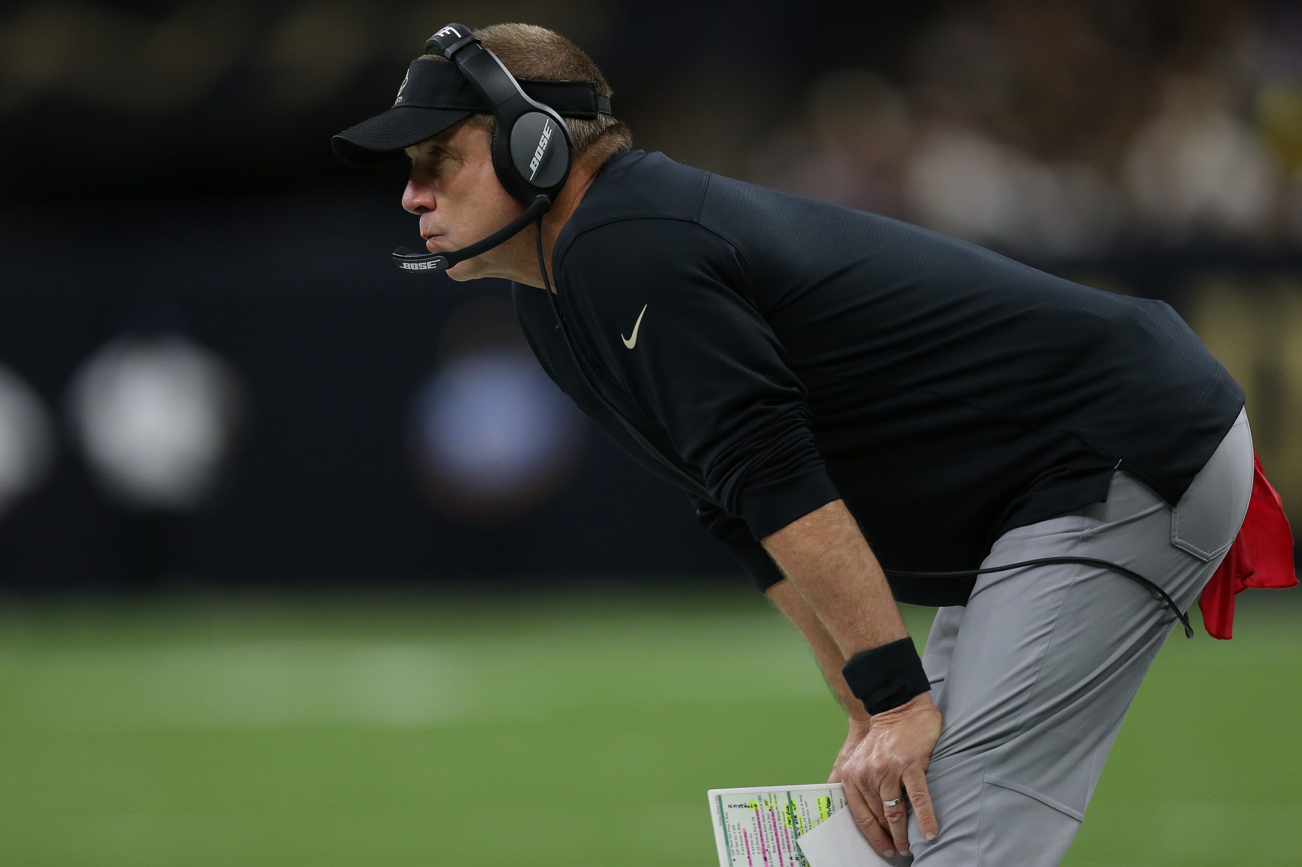 Sean Payton on Broncos’ roster building: ‘The hay is…
