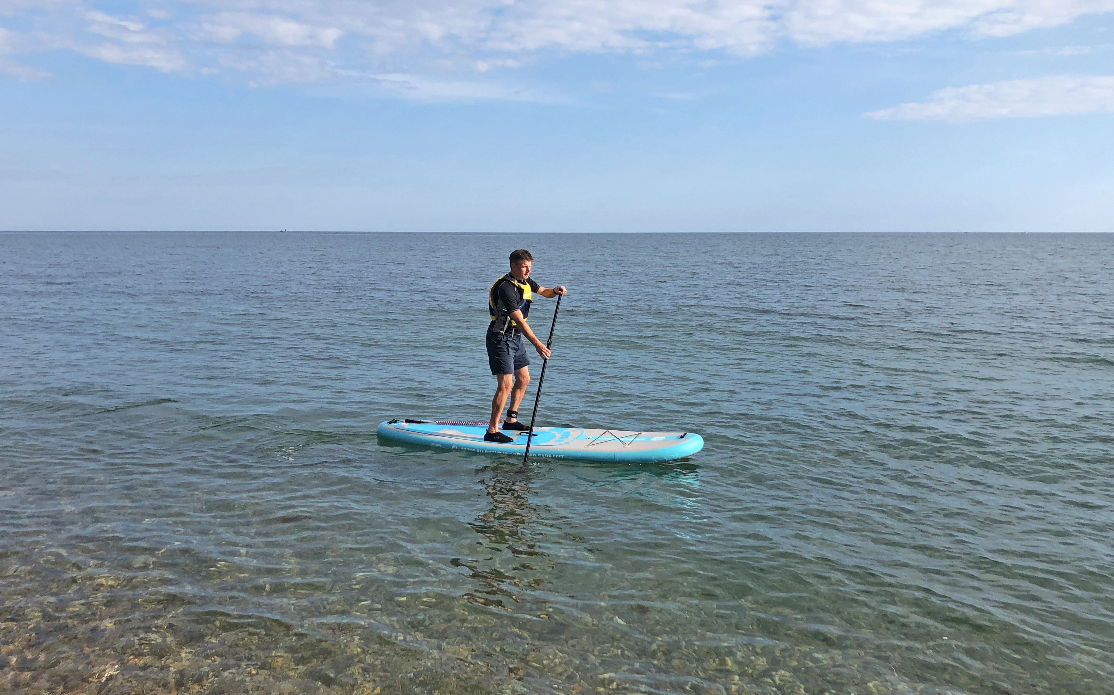 Two Bare Feet Entradia 10'10" Stand-up Paddle Board…