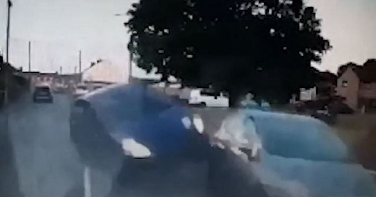 Shocking road rage video shows car chasing and ramming…