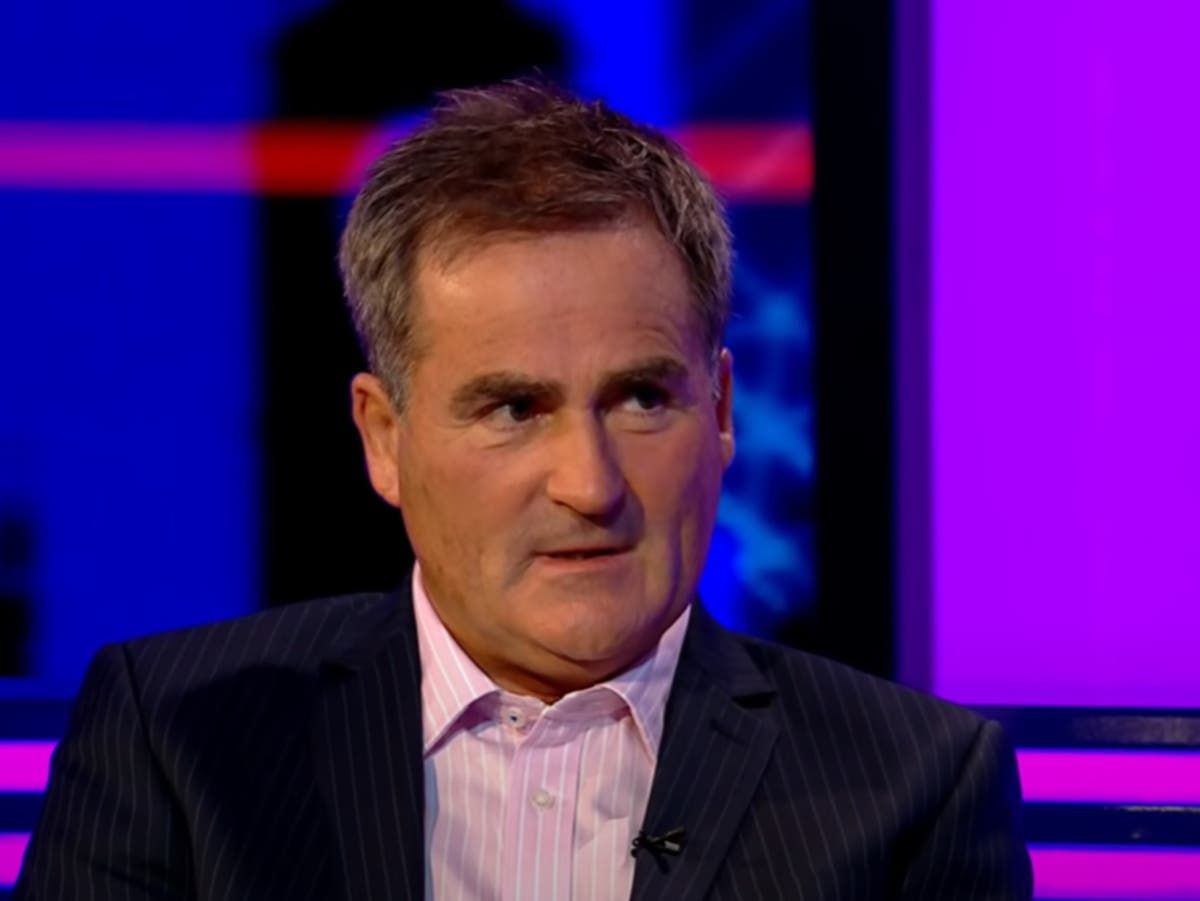 Sports presenter Richard Keys, 66, ‘marries daughter’s…