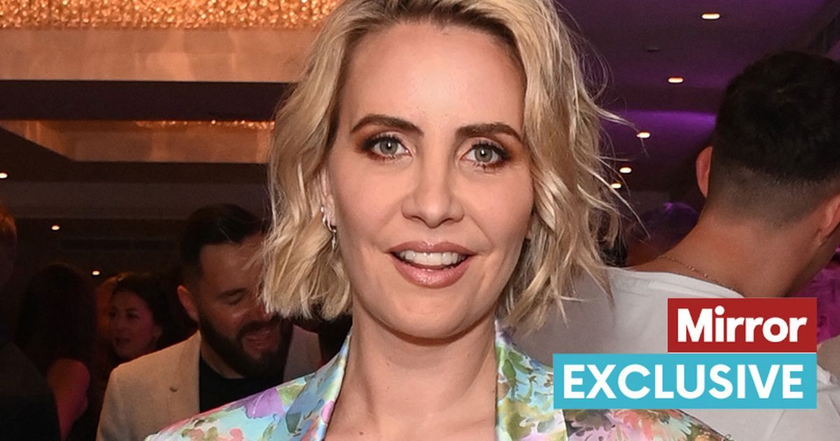 Steps' Claire Richards admits she's 'nervous' as she…