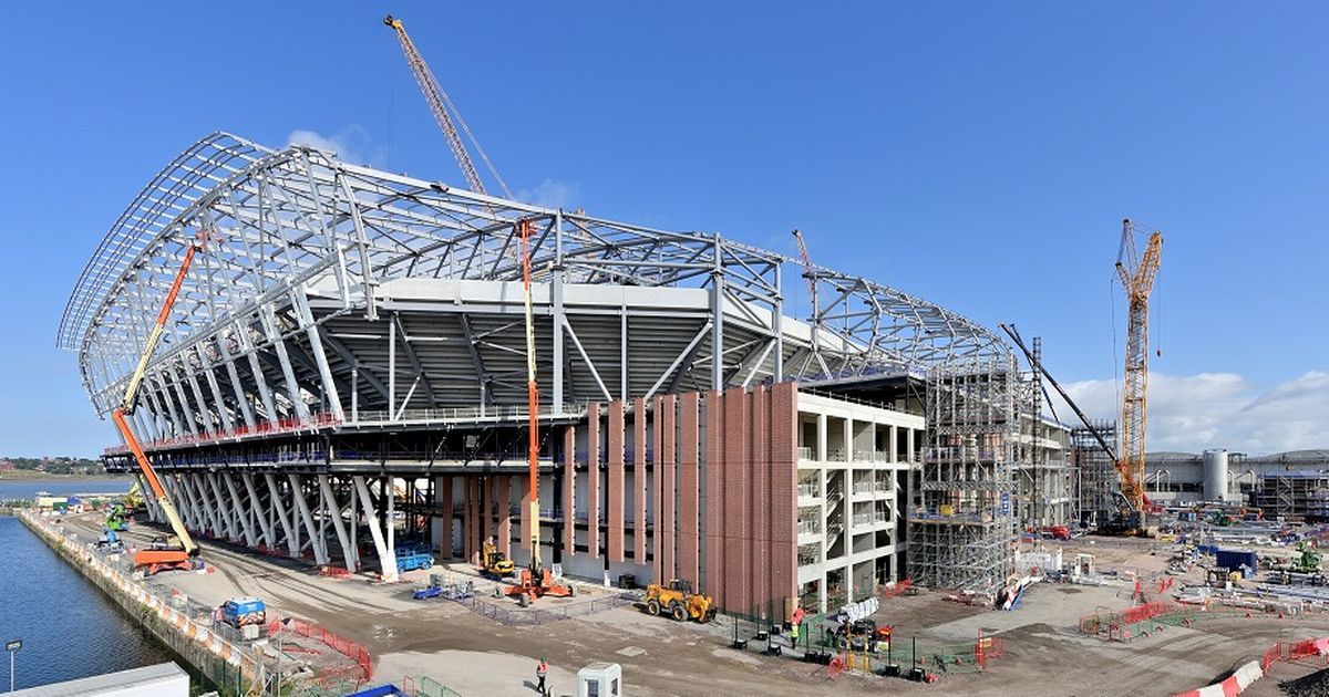 Colin Chong gives latest on Everton stadium completion…
