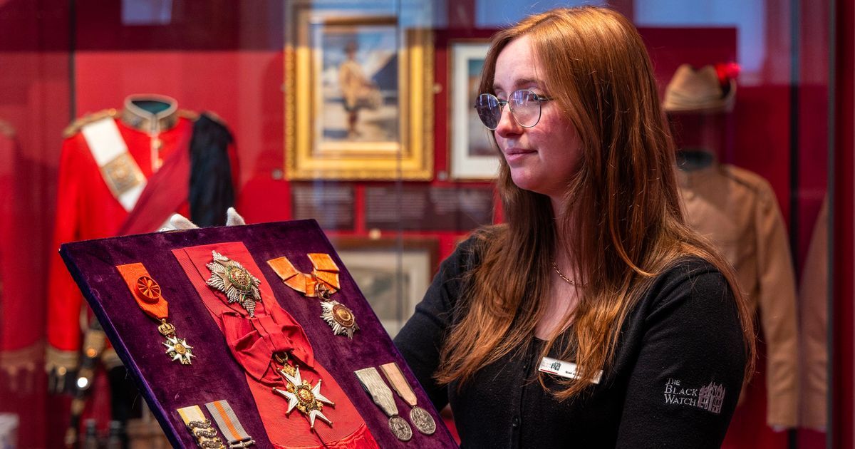 Perth's The Black Watch Museum toasts ten years with…