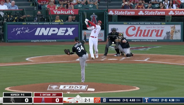 MLB Fans Were in Awe of the Sound Shohei Ohtani’s Bat…