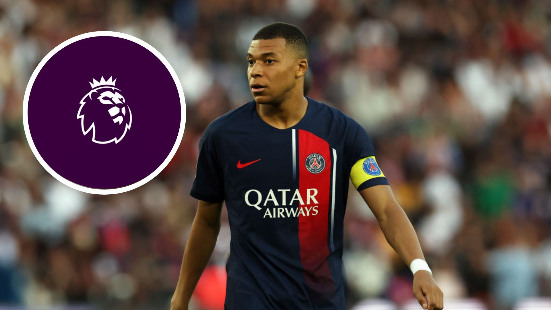 Kylian Mbappe being targeted by shock Premier League…
