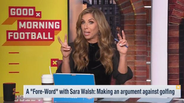 Sports Illustrated - NFL Network’s Sara Walsh Goes on…