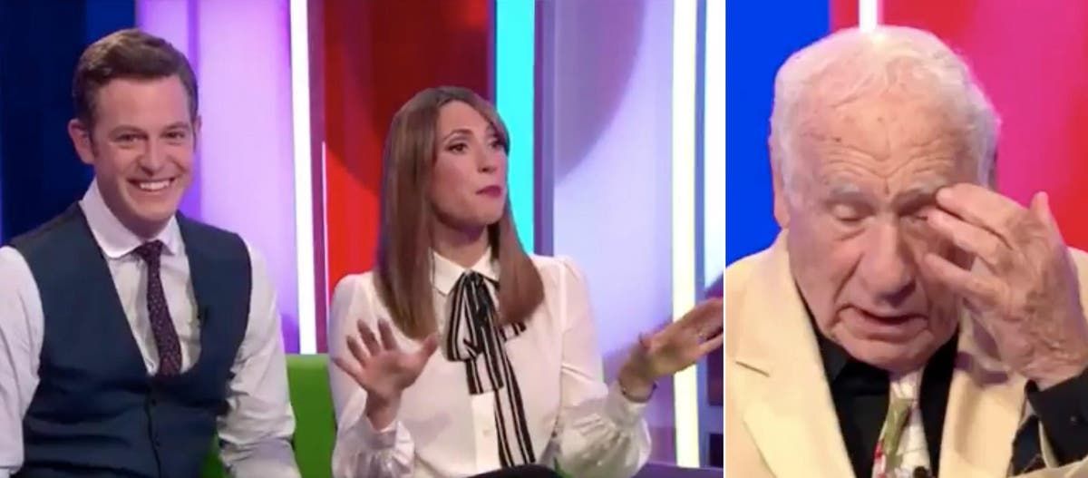 Mel Brooks went on The One Show and said what every…