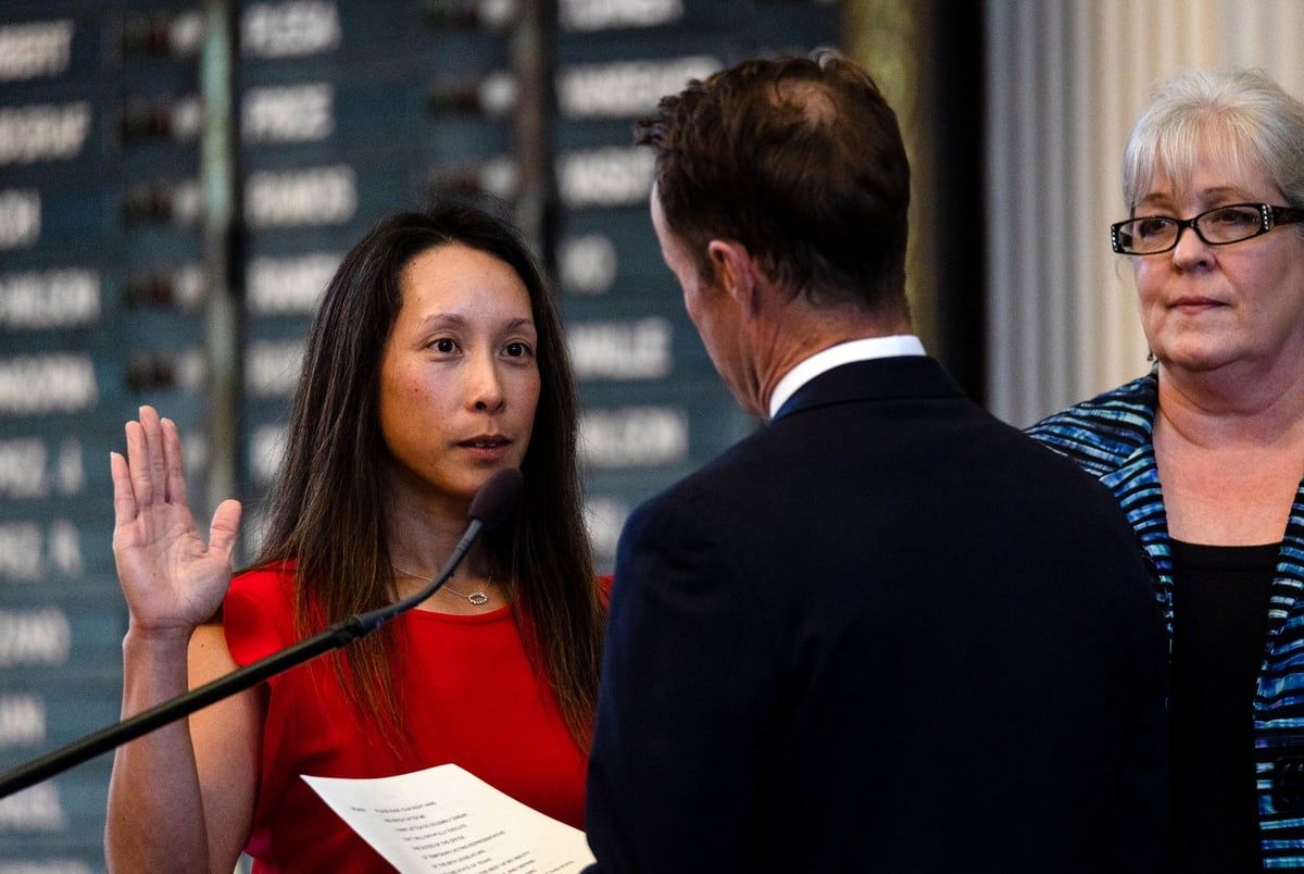 State Rep. Jacey Jetton, called to military service,…