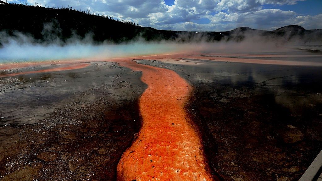 Yellowstone supervolcano magma chamber has far more…