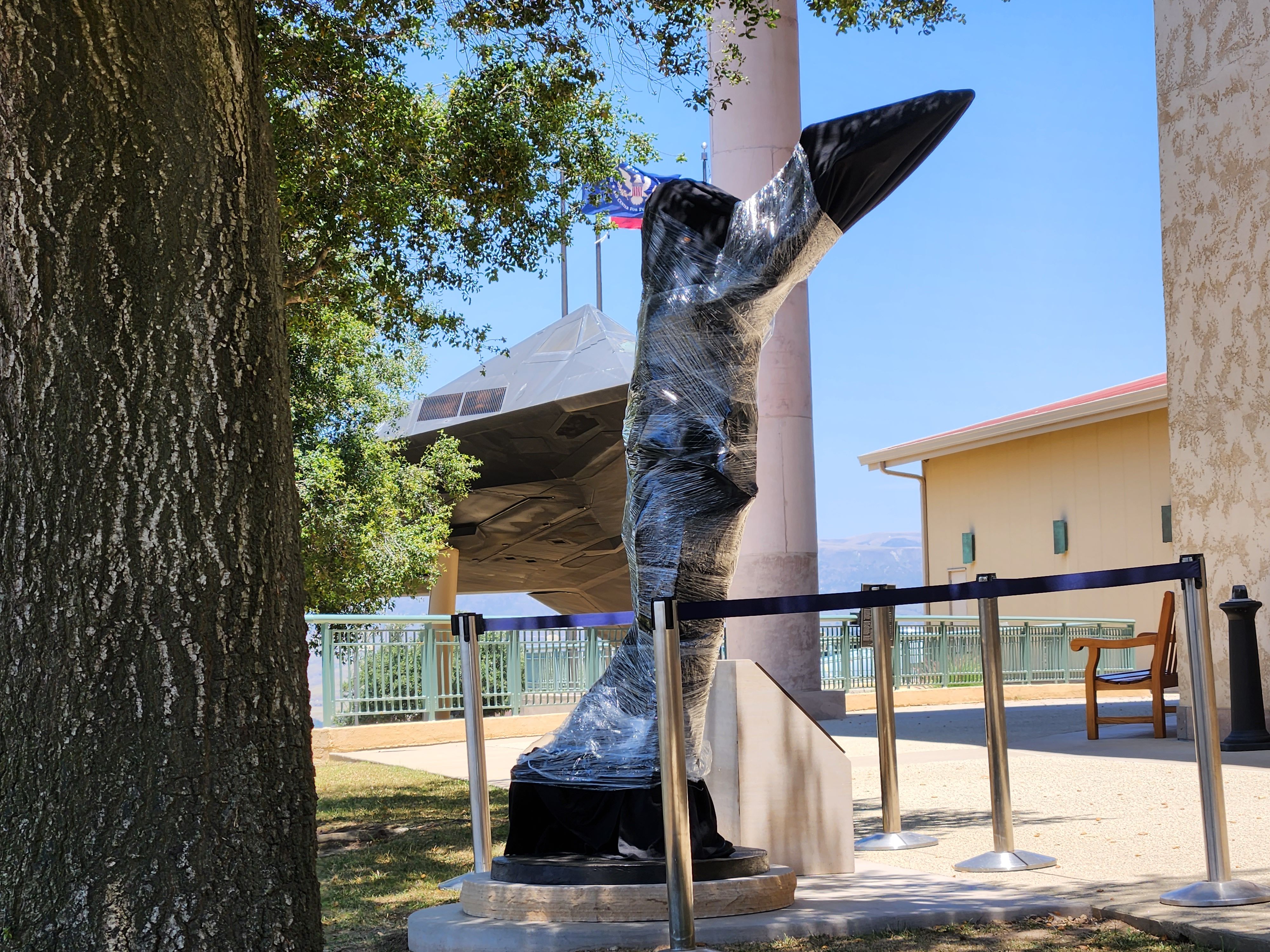 Second statue of Sally Ride, the 1st US woman in…