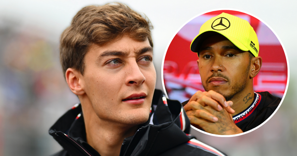 Lewis Hamilton warning fired at George Russell as…