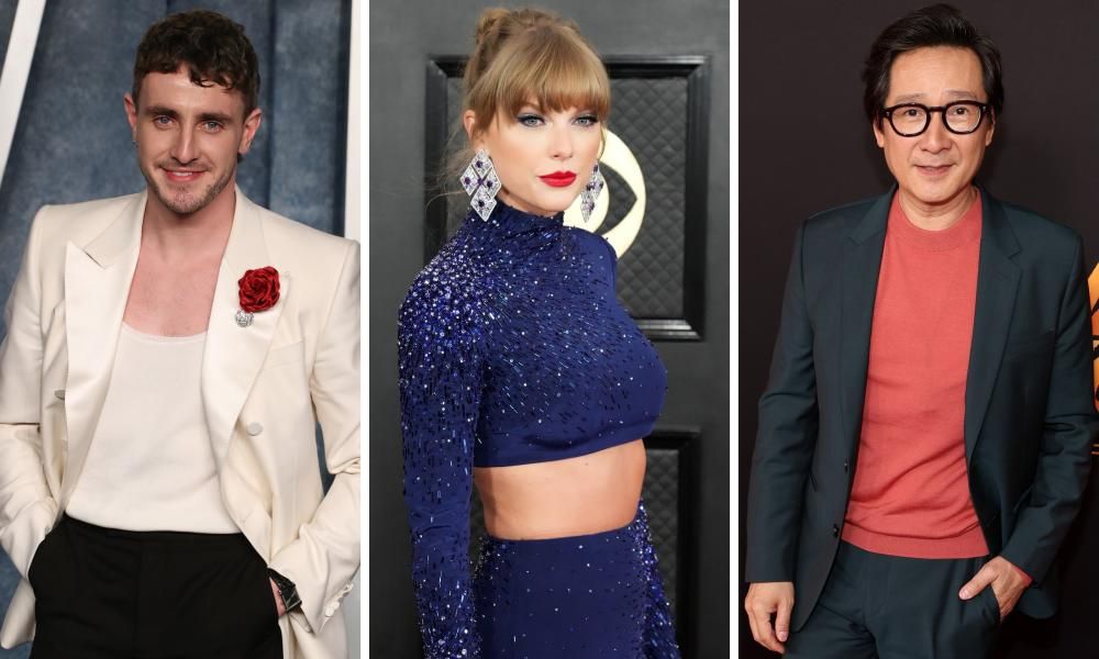 Taylor Swift, Ke Huy Quan, Paul Mescal among those…