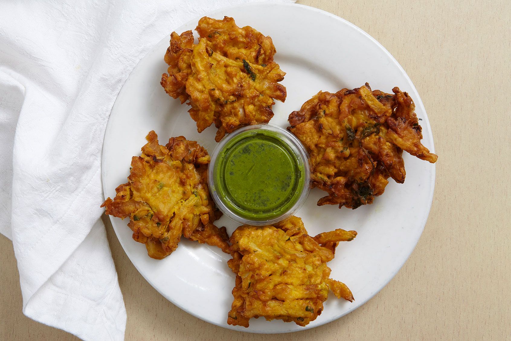 Making pakora at home is so simple