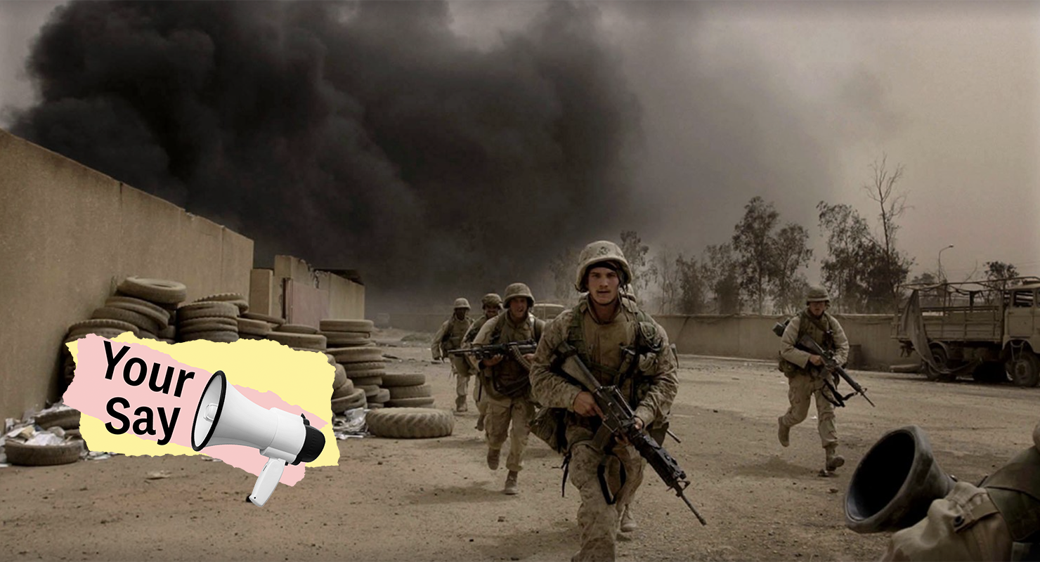 War, what is it good for? Absolutely nothing. No one…