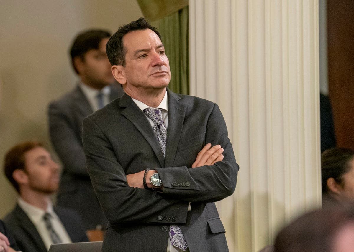 California Assembly Speaker Anthony Rendon is stepping…
