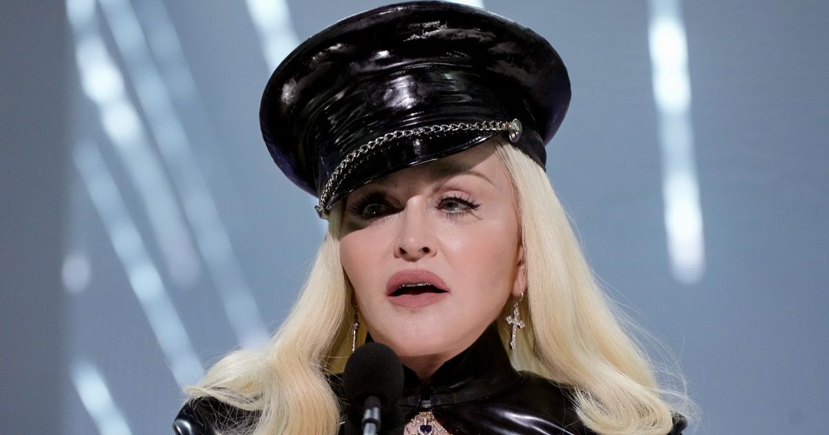Madonna's history of health issues including stage…