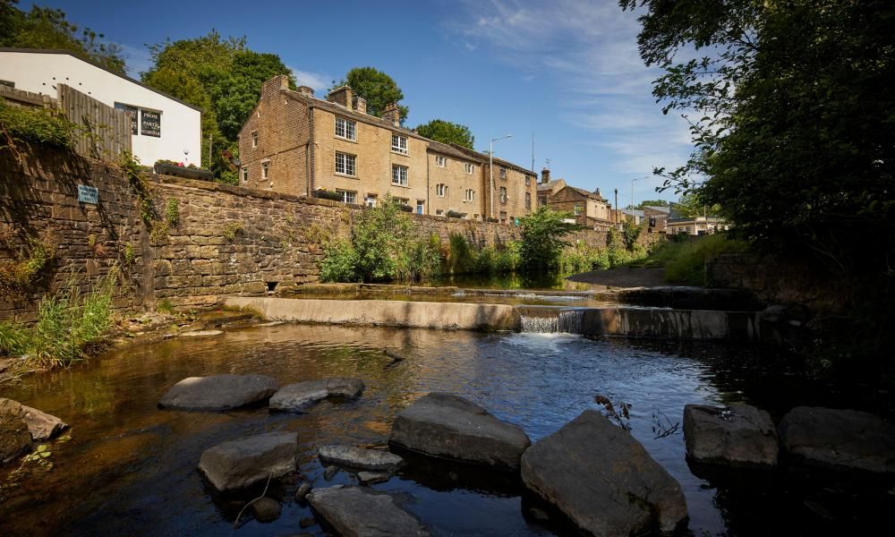 Looms with a view: a tour of Lancashire’s former mill…