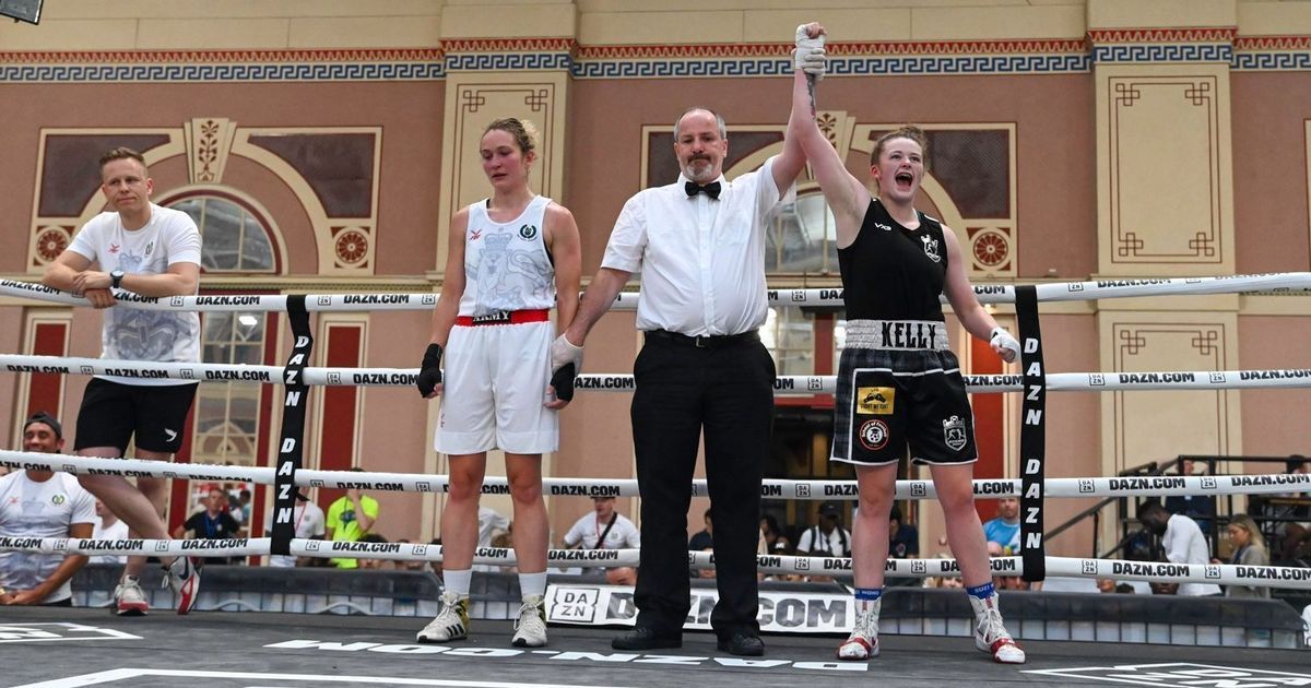 Another title for talented Renton boxer Caitlin Kelly…