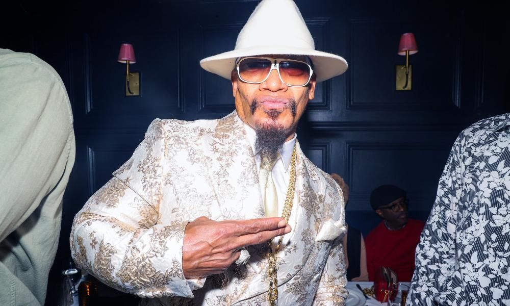 Rapper Melle Mel charged with domestic violence