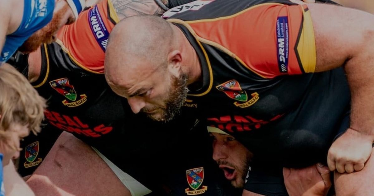 Ex-rugby prop now helping lift fellow former…