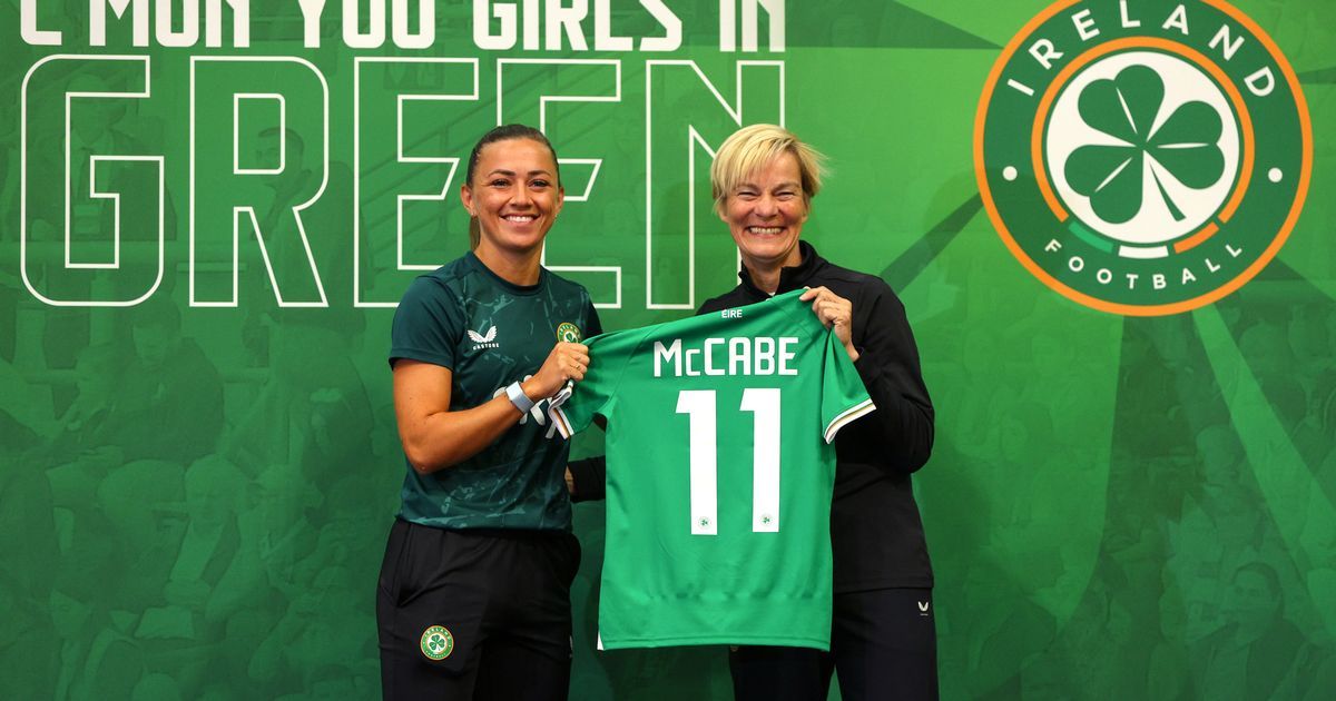 Katie McCabe 'honoured' to lead Ireland into FIFA…